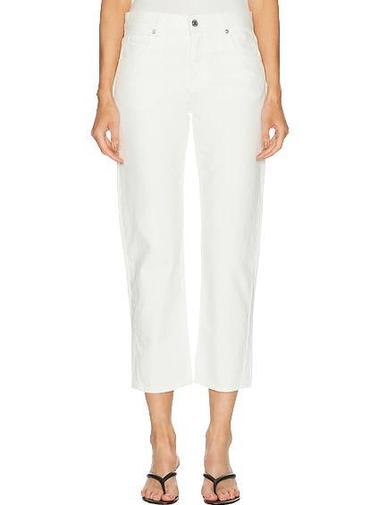 NILI LOTAN Lorimer Straight Leg - Cream