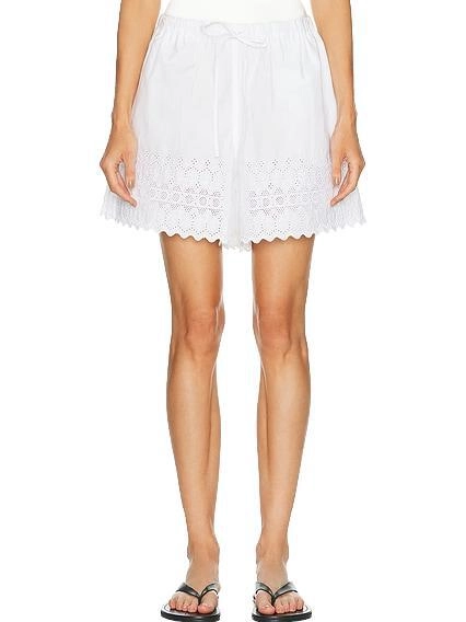 Polo Ralph Lauren Lola Shorts - White