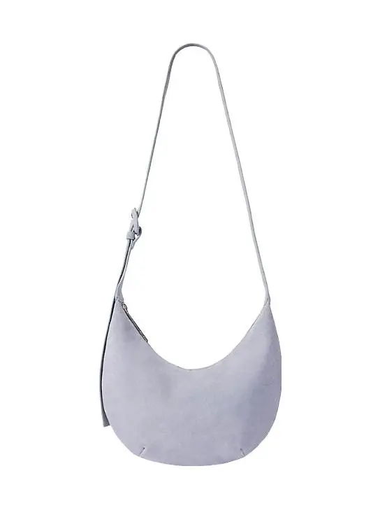 Whistles Sia Small Suede Cross-body Bag - Blue