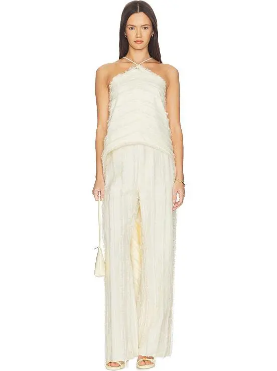 Cult Gaia Venezia Top In . Also - Cream