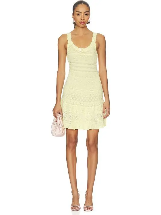 LoveShackFancy Darlena Dress In . Also - Yellow