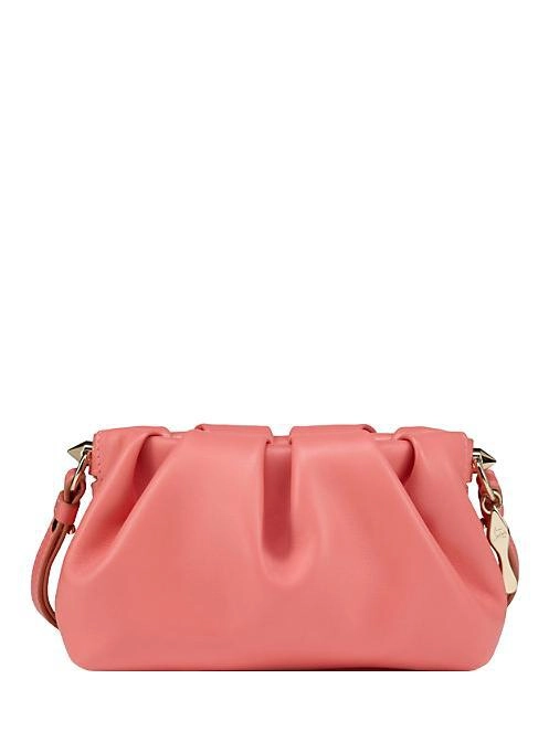 CHRISTIAN LOUBOUTIN Eva Mini Leather Cross-body Bag - Grapefruit