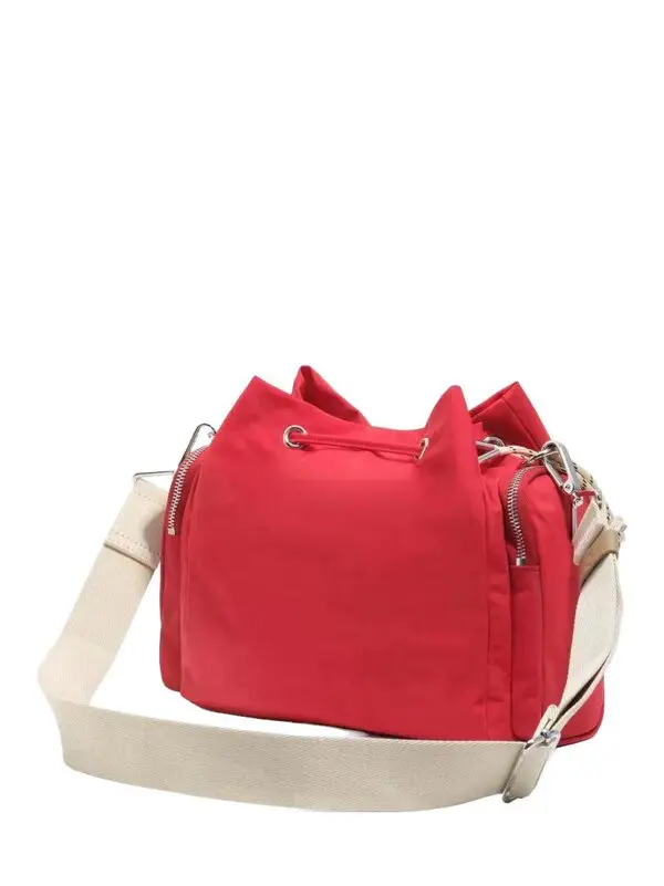Bimba Y Lola Medium Pocket Bucket Bag - Red