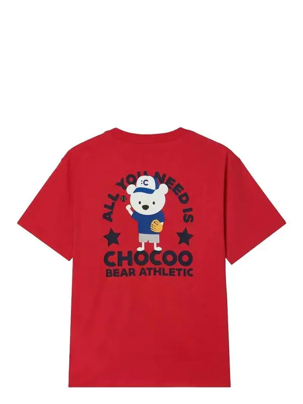 CHOCOOLATE Graphic-print T-shirt - Red