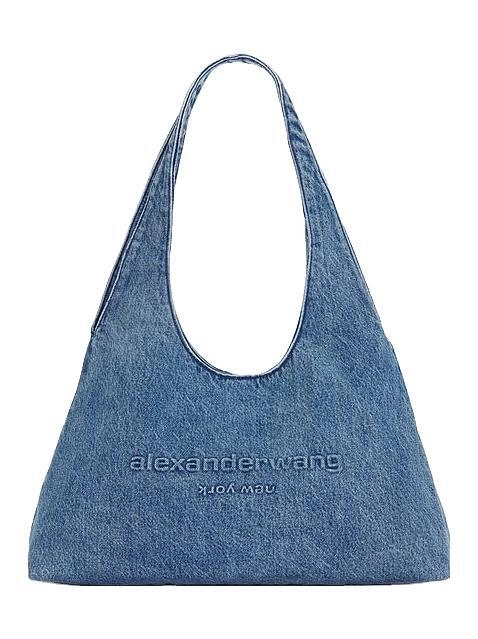 Alexander Wang Pike Medium Hobo Bag - Blue