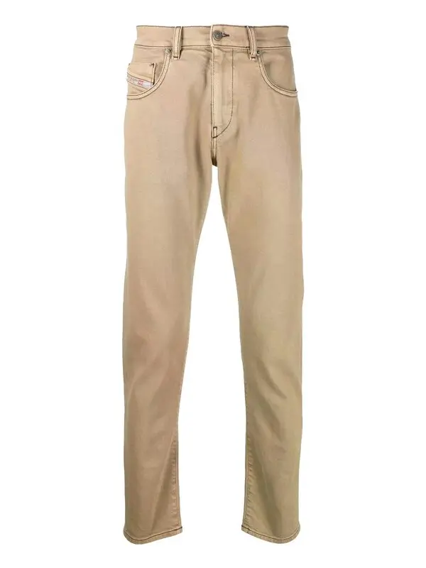 DIESEL® Slim-cut Chino Trousers - Neutrals