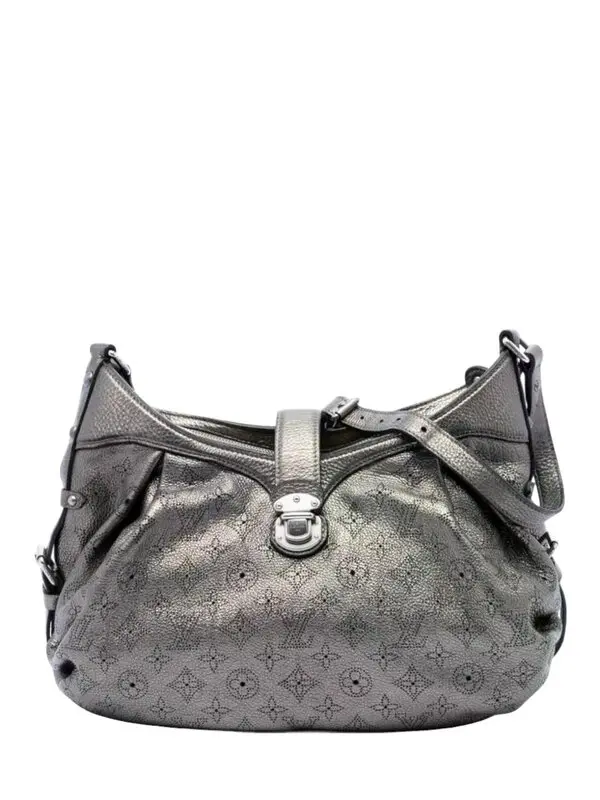 LOUIS VUITTON Mahina Xs Monogram Crossbody Bag - Silver