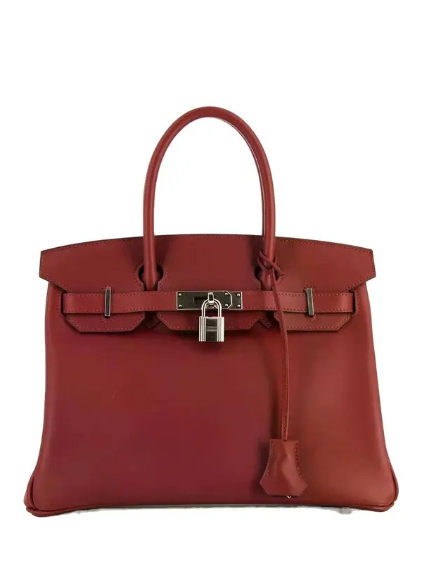 Hermès 2020 Birkin 30 Bag - Red