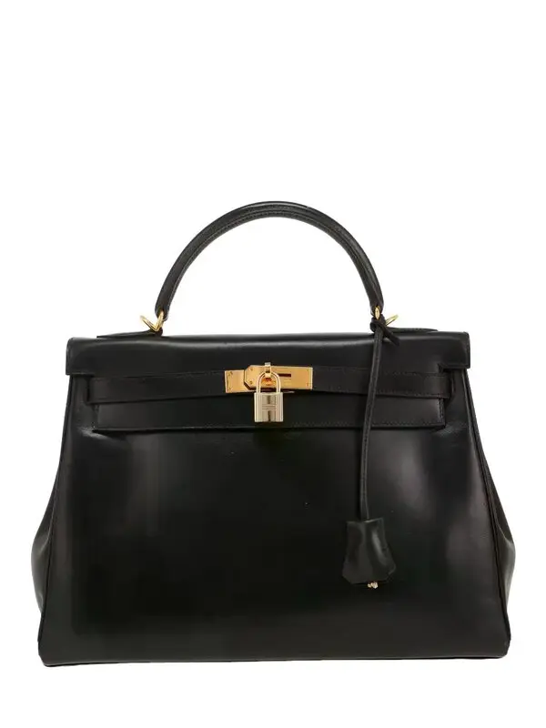 Hermès Kelly 32 Handbag - Black