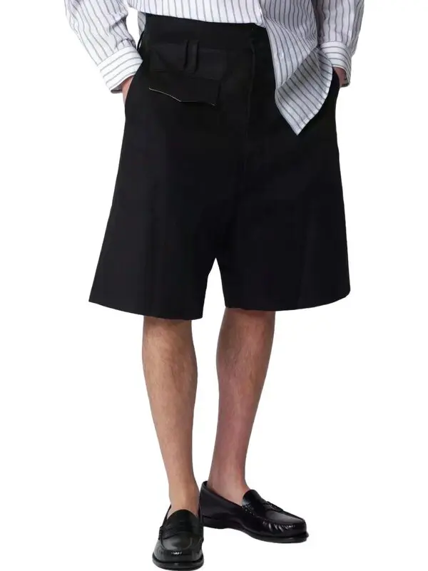 NAMACHEKO Tailored Shorts - Black