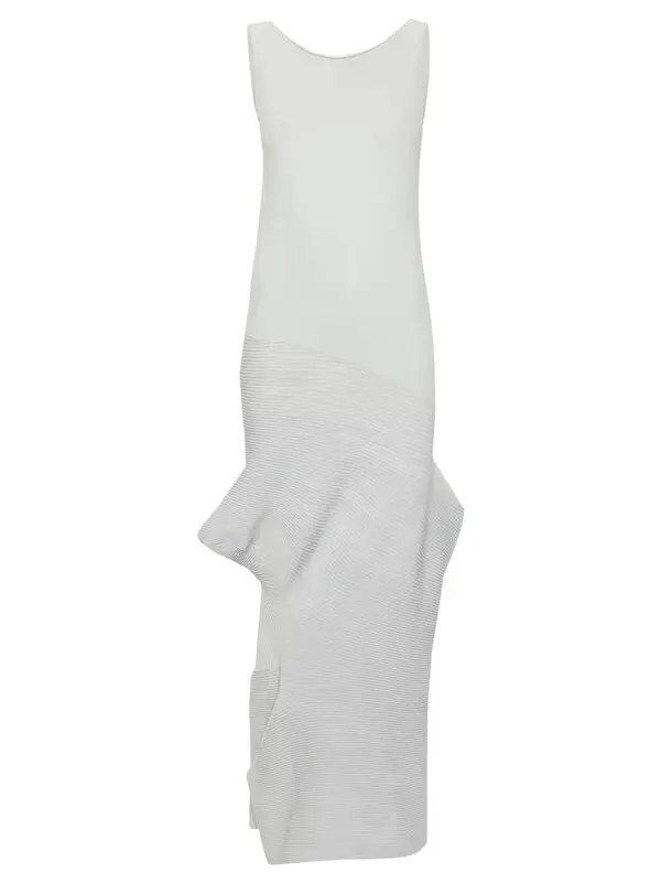 Issey Miyake Emerge Maxi Dress - Grey