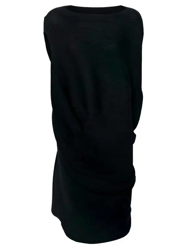 Issey Miyake Aerate Asymmetric Dress - Blue