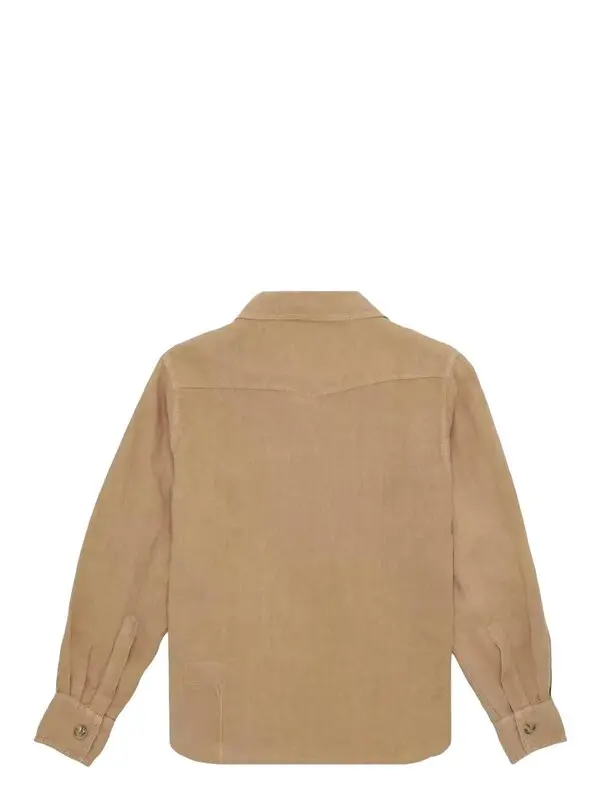 FORTELA Bia Military Shirt - Neutrals