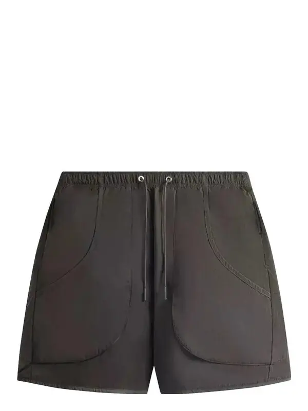 Kith Fowler Crinkled Running Shorts - Grey