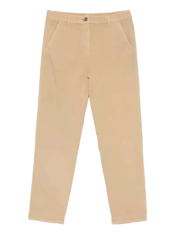 PENNYBLACK Tema Straight-leg Trousers - Neutrals