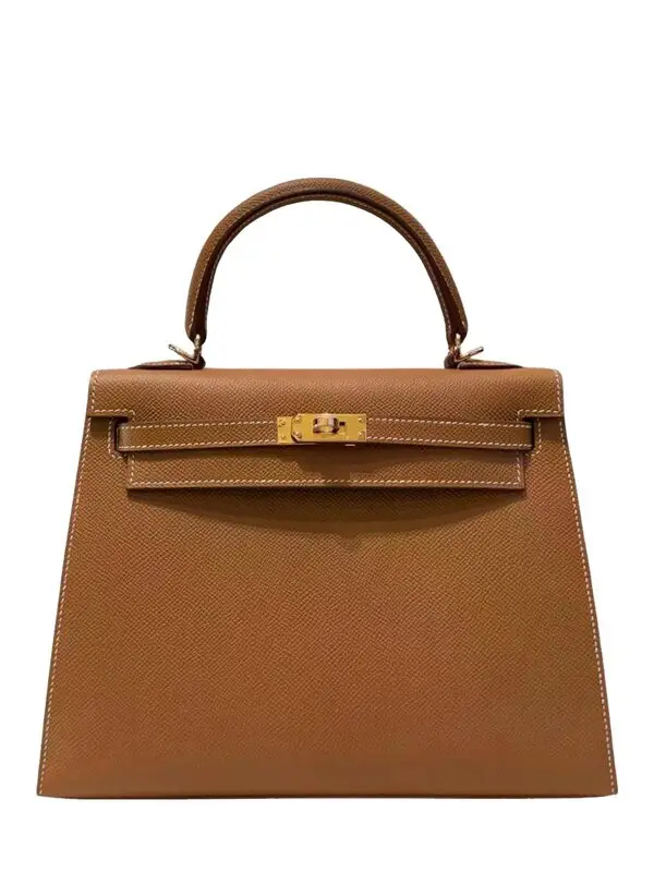 Hermès Kelly Sellier 25 Handbag - Brown