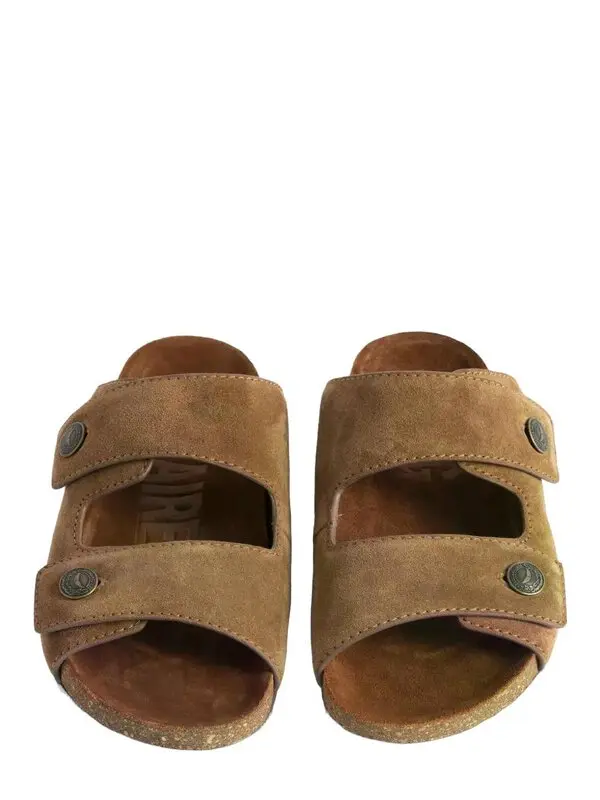 Zadig&Voltaire Santa Fe Logo-detail Sandals - Brown