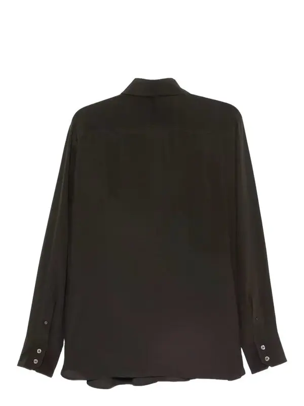 TOM FORD Chest-pocket Shirt - Brown