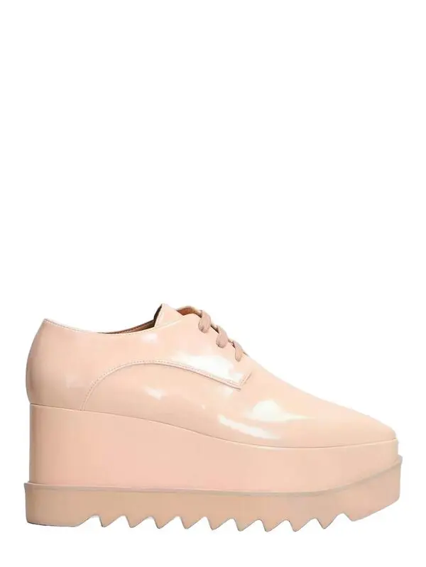 Stella McCartney Elyse Platform Oxfords - Pink