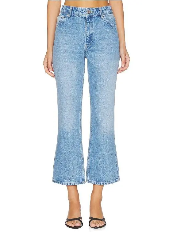 ALIGNE Kick Flare Jean - Blue