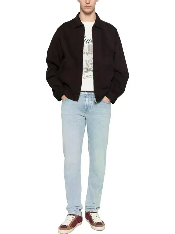 7 For All Mankind Slimmy Tapered Jeans - Blue