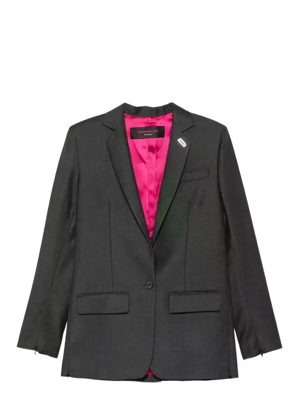 Barbara Bui Single-breasted Blazer - Grey