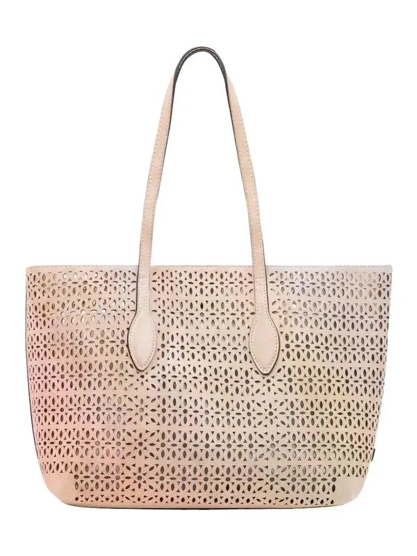 GIANNI CHIARINI Large Mashup Tote Bag - Pink