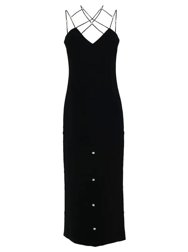 Stine Goya Christabel Maxi Dress - Black