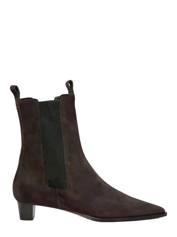 AeydĒ Kiki Suede Chelsea Boots - Brown