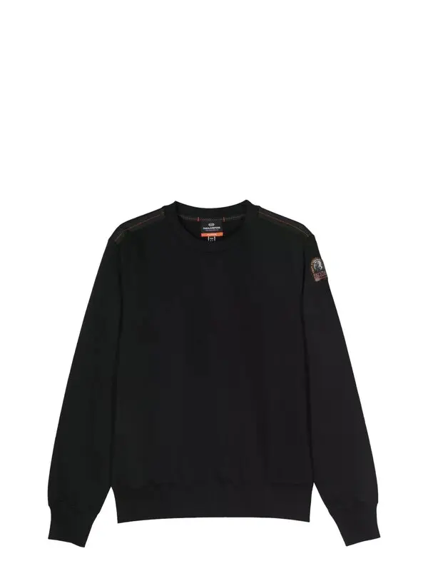 PARAJUMPERS K2 Logo Patch Sweatshirt - Black