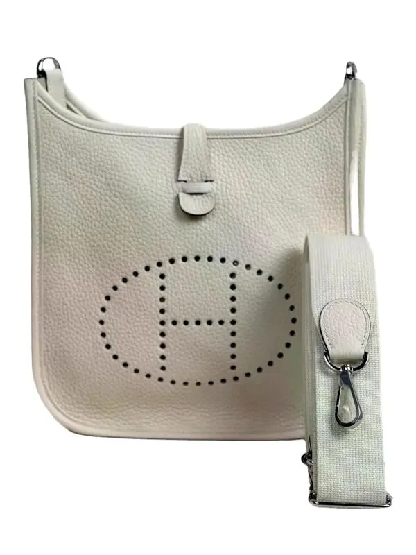 Hermès Evelyne 23 Clemence Shoulder Bag - Neutrals