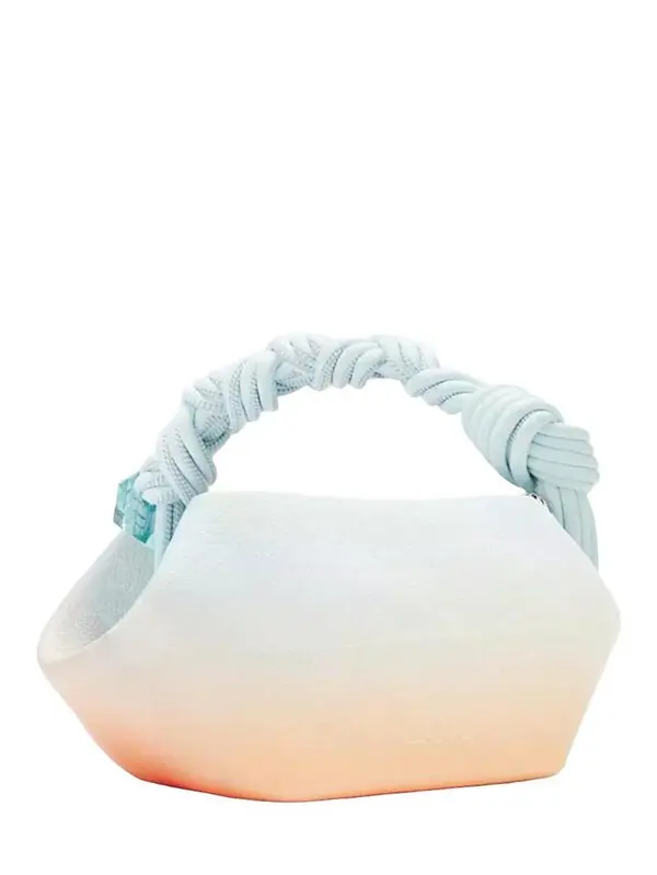GANNI Bou Gradient Shoulder Bag - Blue