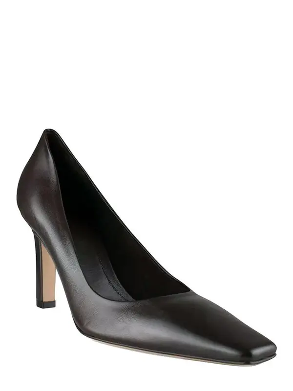 THE ROW Carla Pumps - Brown