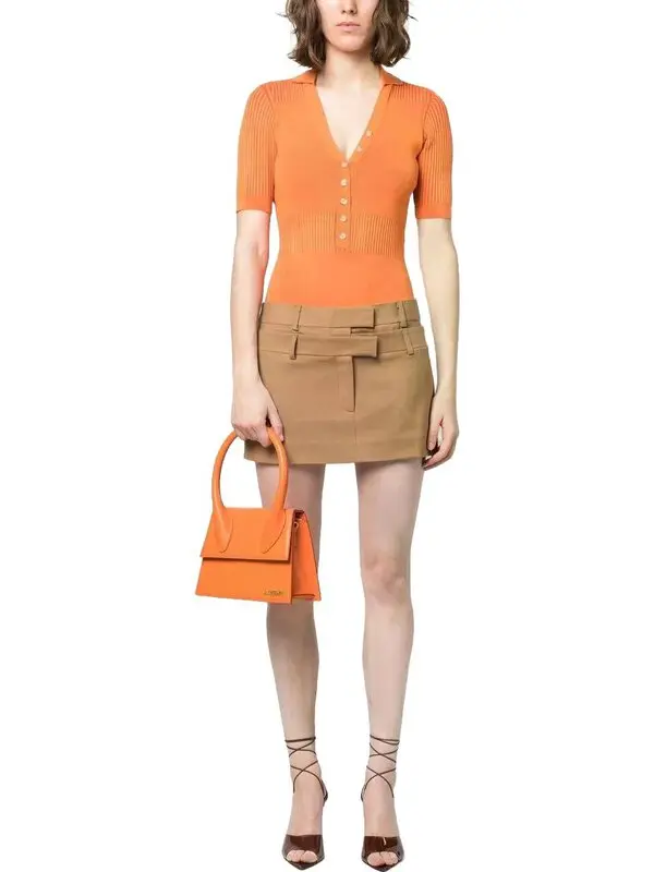Jacquemus Le Chiquito Tote Bag - Orange