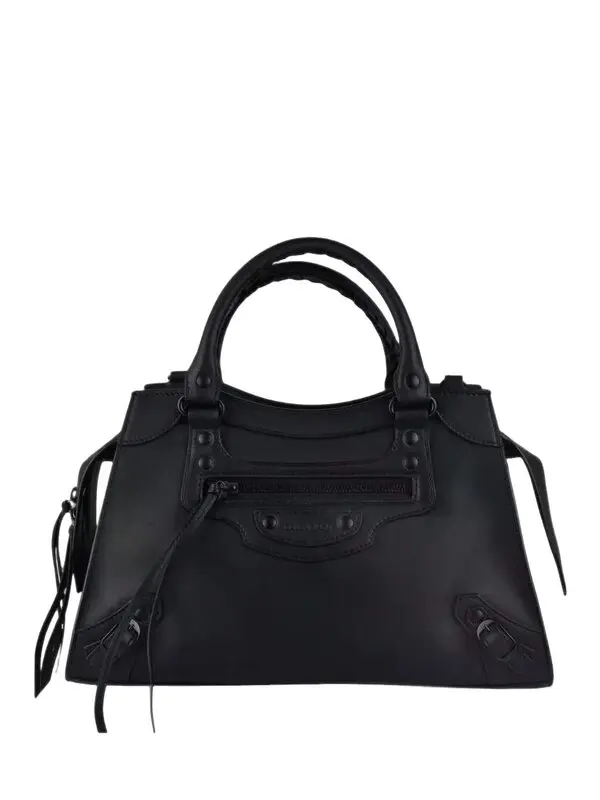 Balenciaga Neo Classic City Tote Bag - Black