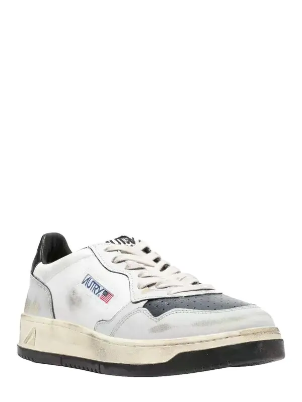 AUTRY Medalist-low Lace-up Sneakers - Grey