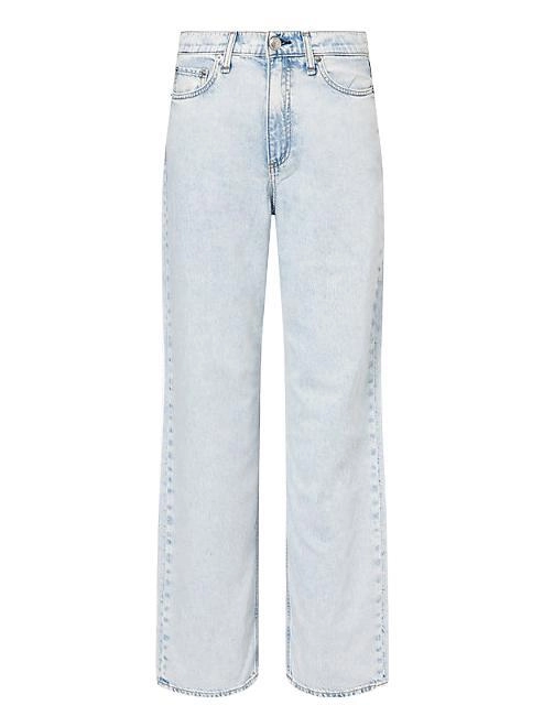 Rag & Bone The Shea Straight-leg Jeans - Cliffside