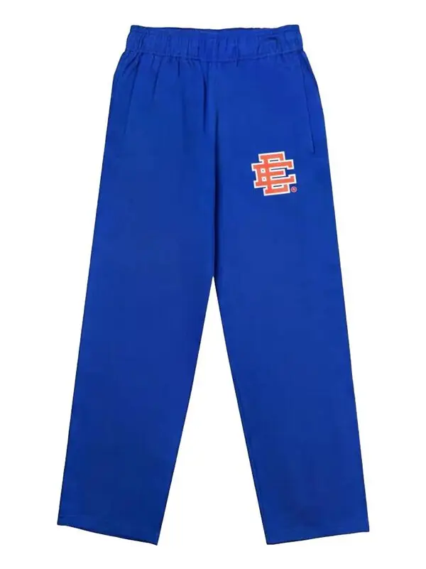 ERIC EMANUEL Logo-print Track Pants - Blue