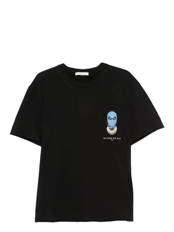 IH NOM UH NIT Graphic-print T-shirt - Black