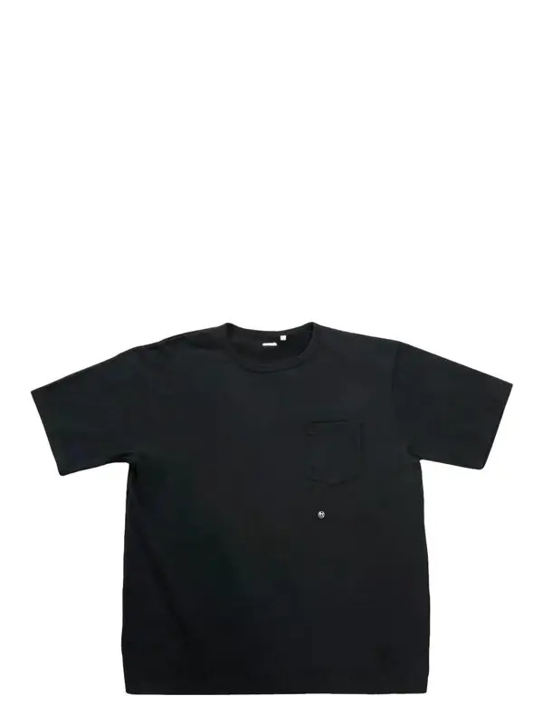 Nanamica Chest-pocket T-shirt - Black