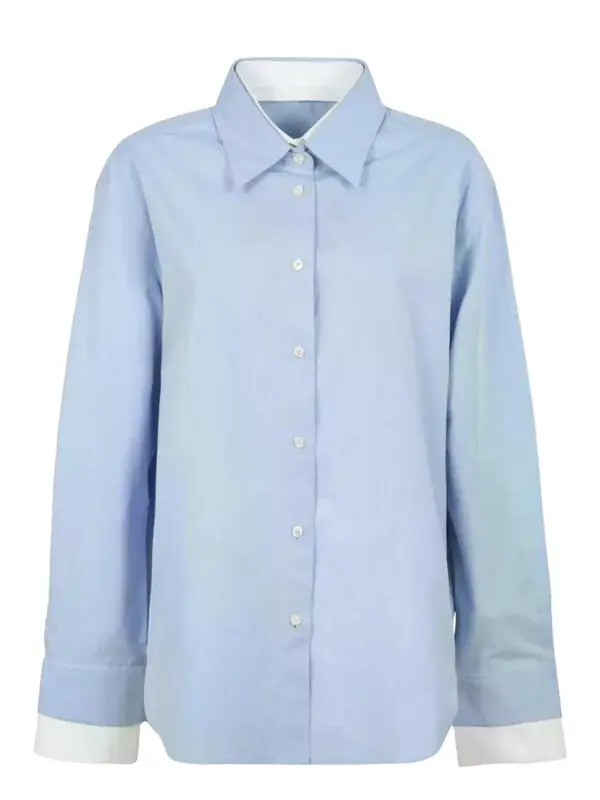 Acne Studios Layered Shirt - Blue