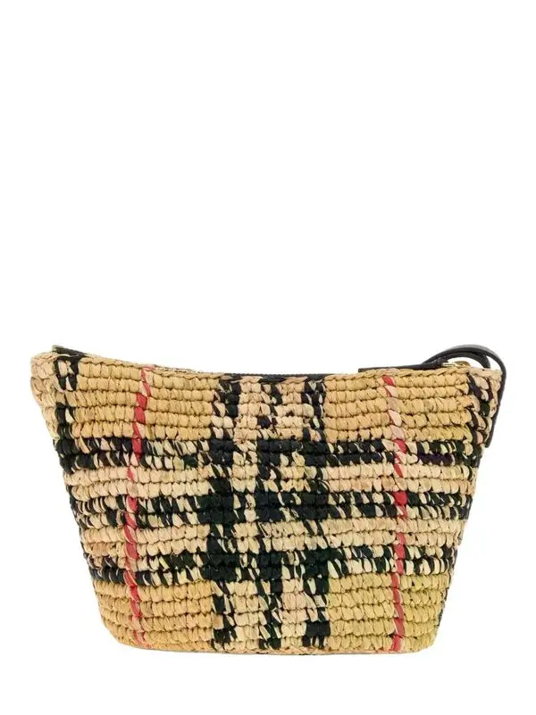 Burberry Margate Clutch Bag - Neutrals