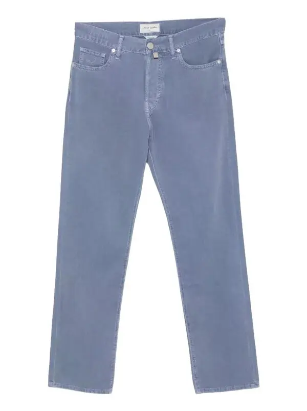 Jacob Cohen Straight-leg Trousers - Blue