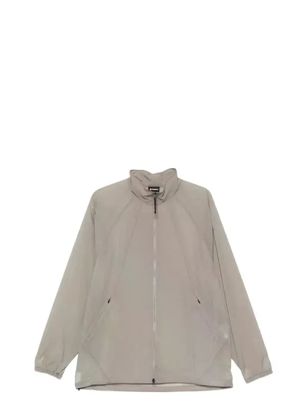 GOLDWIN Perforated Panel Zip-up Jacket - Grey