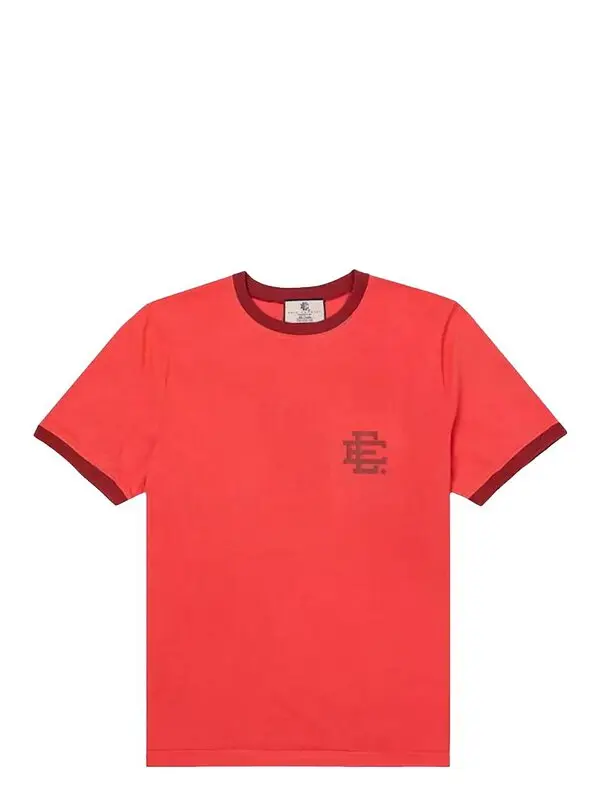 ERIC EMANUEL Logo-print T-shirt - Red