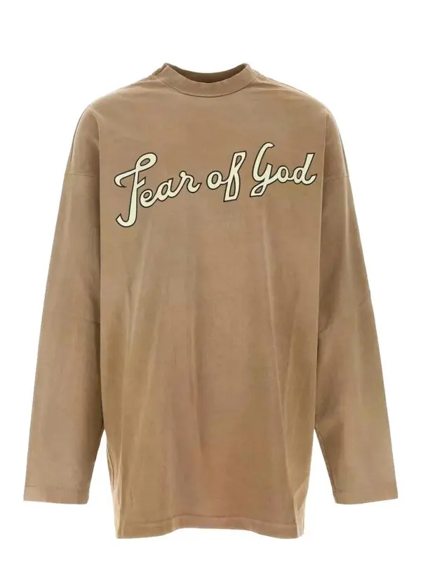 Fear Of God Fg 9 Long-sleeved T-shirt - Brown