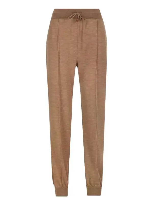 Loro Piana Viggiona Drawstring Track Pants - Brown