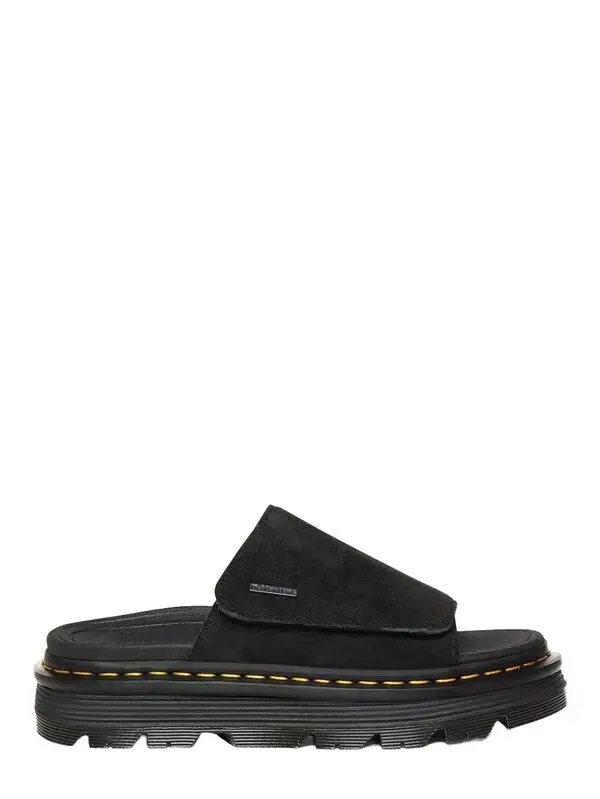 Dr. Martens Zebzag Touch-strap Sandals - Black