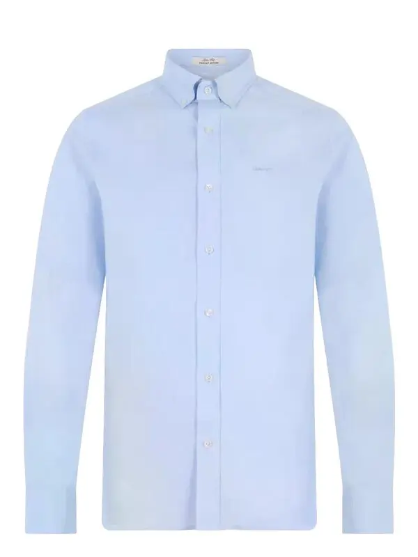 Gant Button-down Slim-fit Shirt - Blue