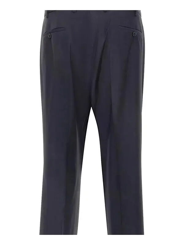 DIGEL Franco Slim-fit Trousers - Blue